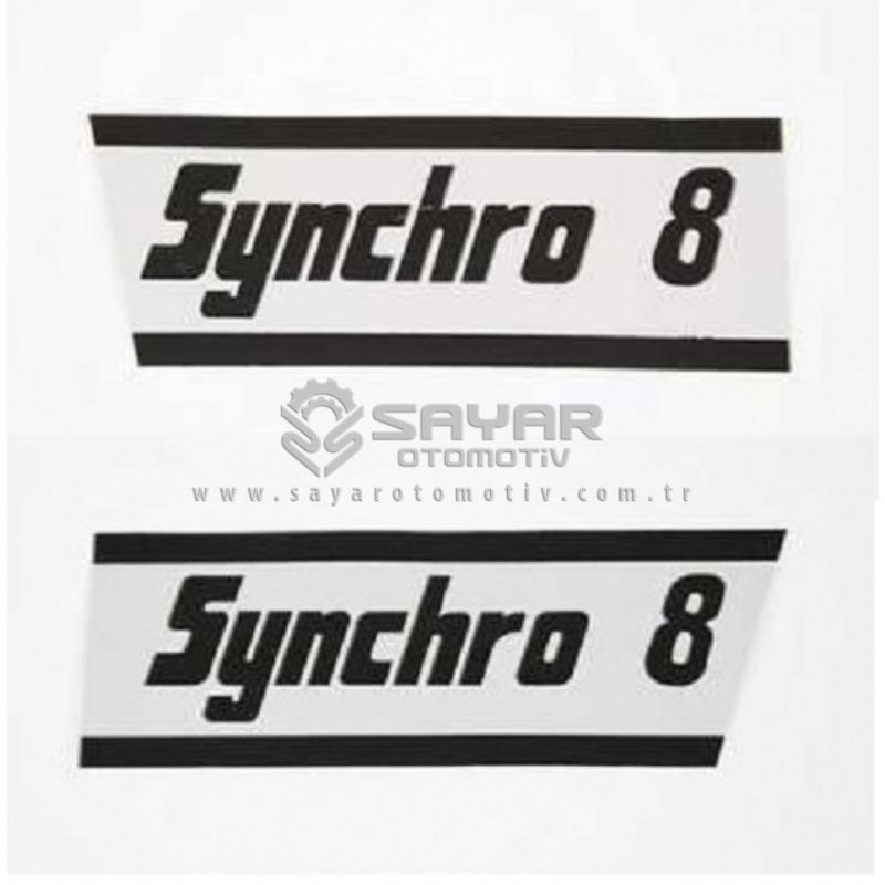 Etiket SYNCHRO 8 , Sağ ve Sol Takım | Sayar Otomotiv Oto - Traktör ...