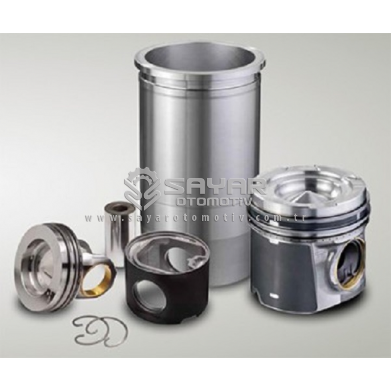 Piston + Sekman + Gömlek KIT Enter 654 | Sayar Otomotiv Oto - Traktör ...